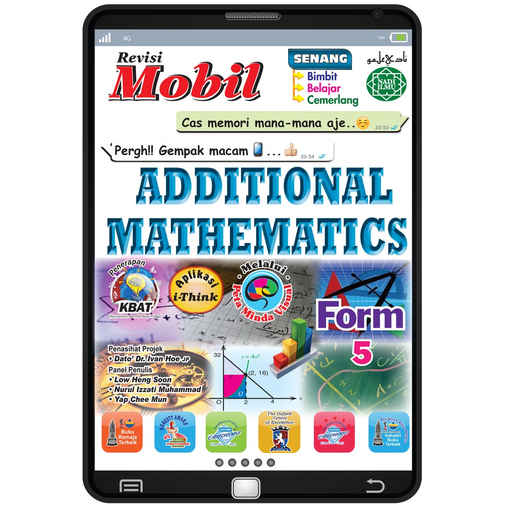 PNI Neuron (SILIBUS LAMA) Revisi Mobil Additional Mathematics Form 5 | Shopee Malaysia