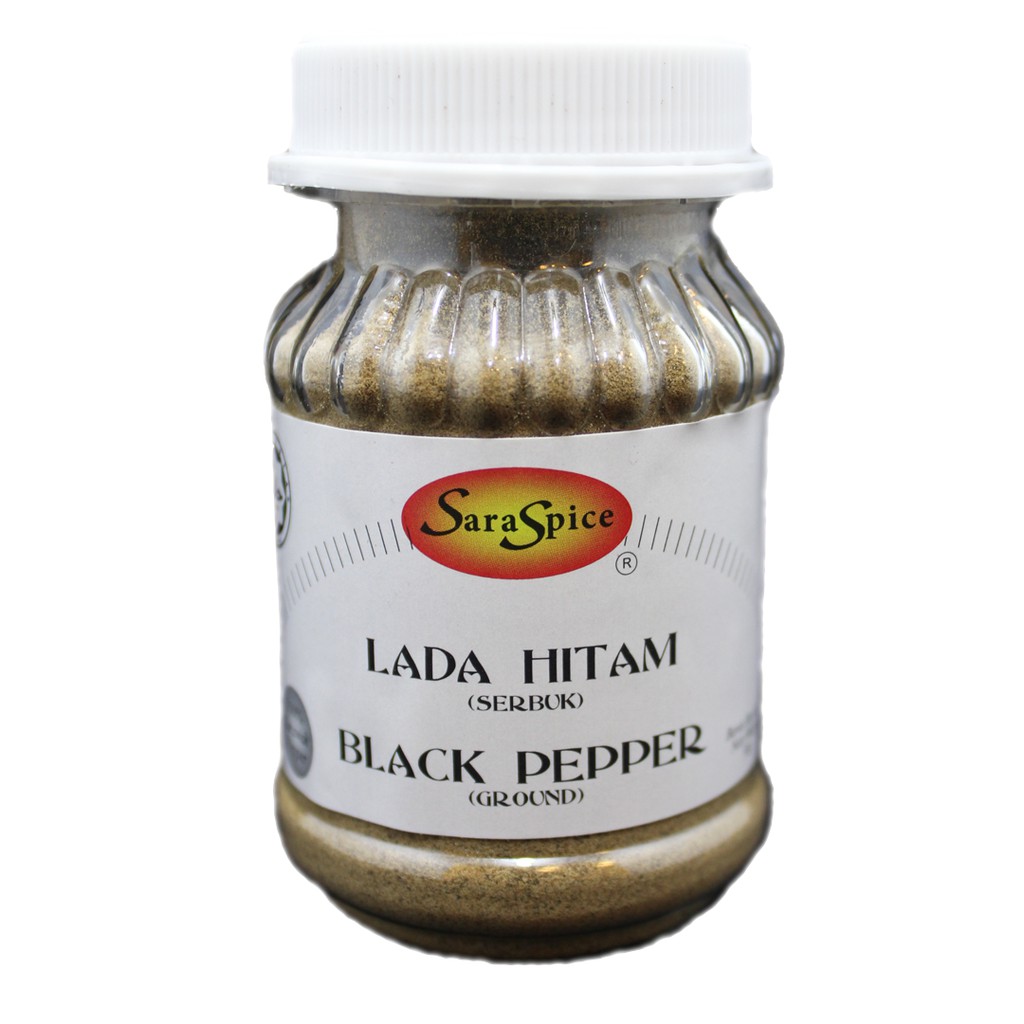 Pure Black - White peppercorns from Sarawak spices Sarawak pepper (50g ...