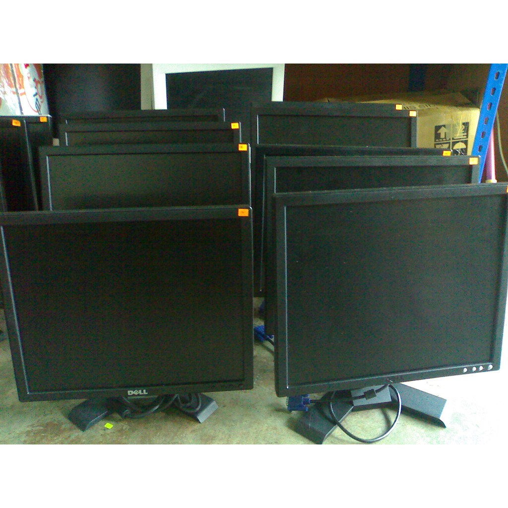 HP/LENOVO/DELL/ACER/PHILIPS Random Brand 17" Inch Square LCD Monitor ...