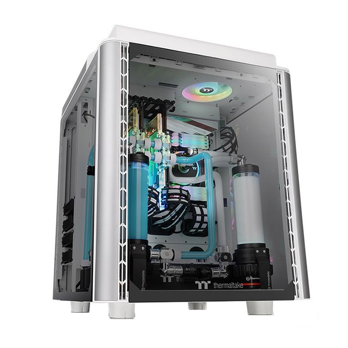 [NEW] THERMALTAKE LEVEL HT 20 / SNOW WHITE / ATX CASING | Shopee Malaysia
