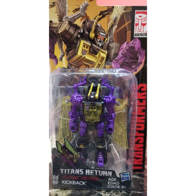TRANSFORMERS TITANS RETURN KICKBACK | Shopee Malaysia