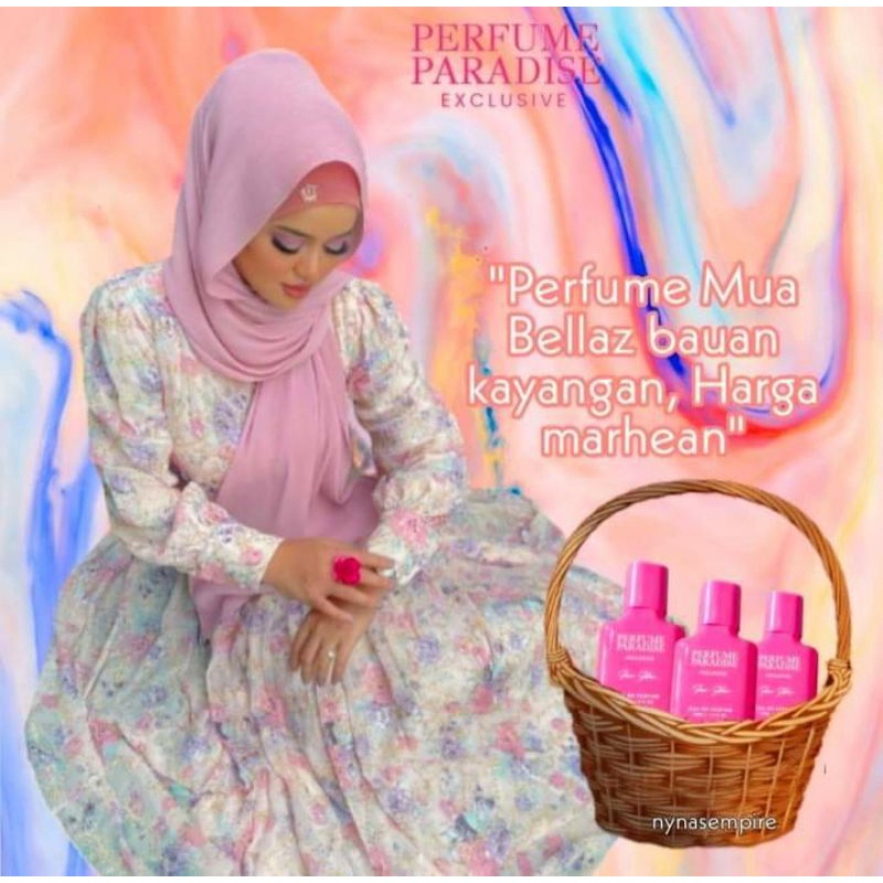 Original HQ 💯 Perfume Paradise Mua Bellaz Edition | Shopee Malaysia