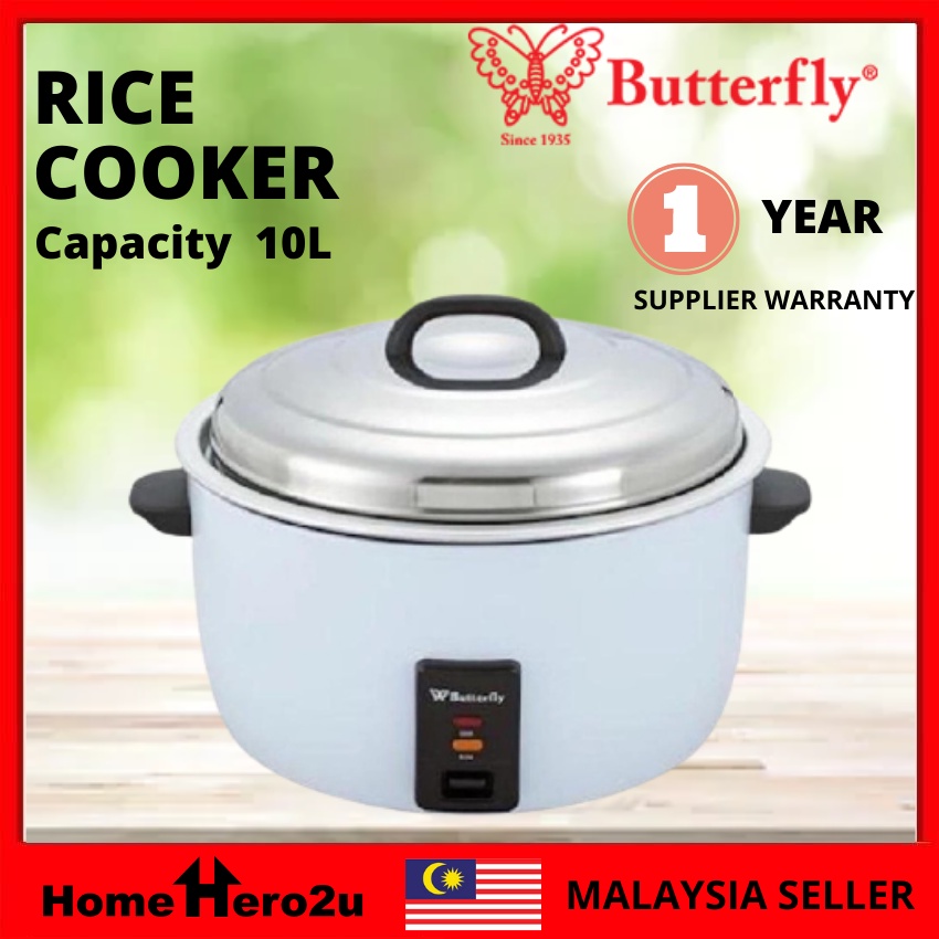 Butterfly BRC-6050 10L Commercial Electric Rice Cooker - Homehero2u ...