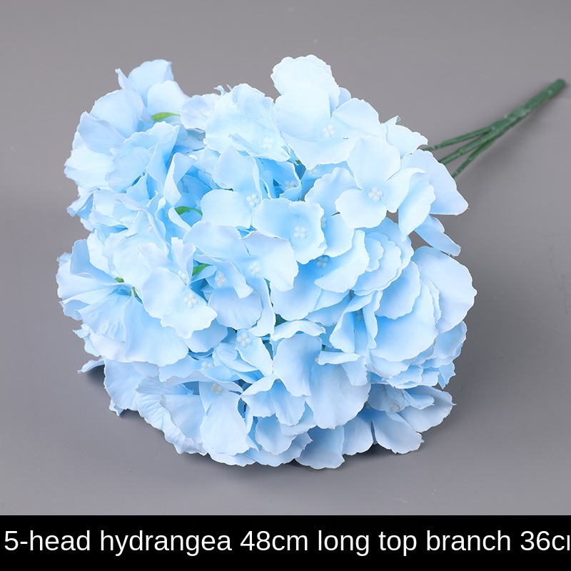 Blue series artificial flower blue simulation green blue wedding theme ...