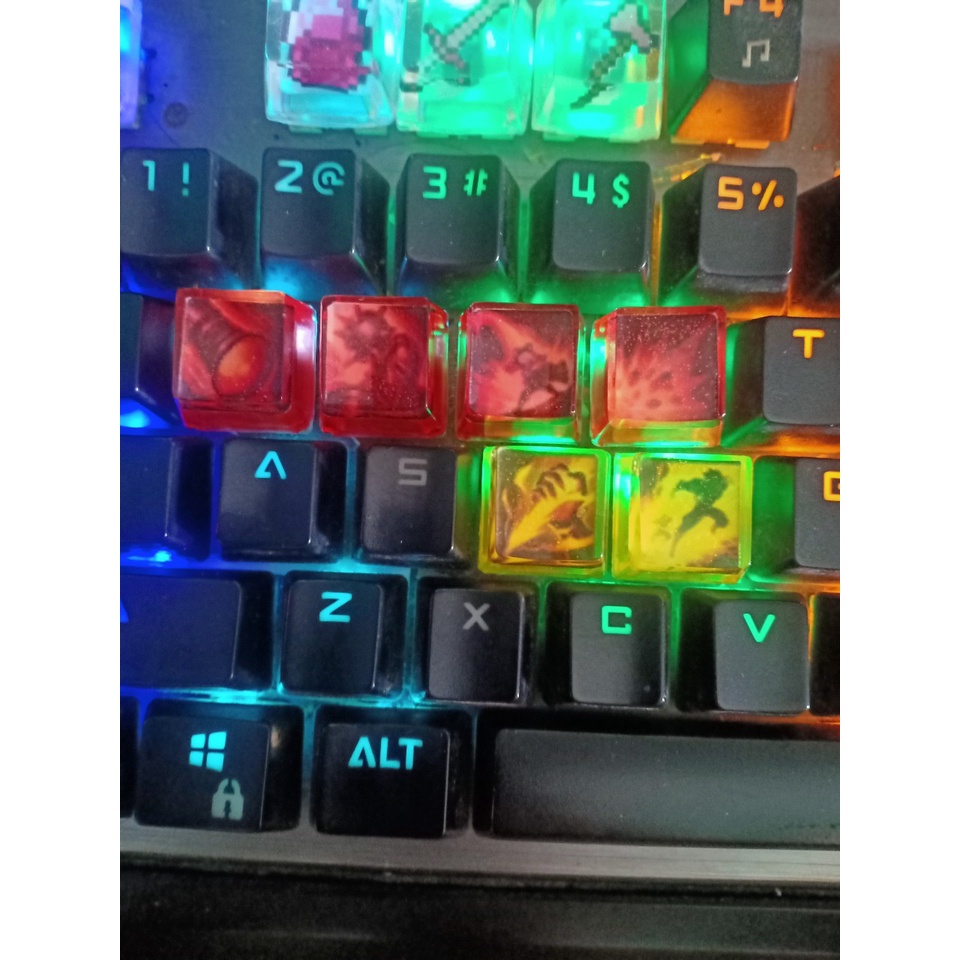 Keycap Skill Tristana Resin in LOL.League of Legends (comes with a ...