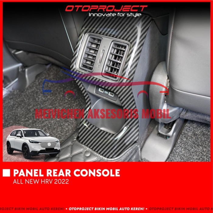 Panel Rear Console AC Innova Zenix 2022 2023 (All Type) Otoproject ...