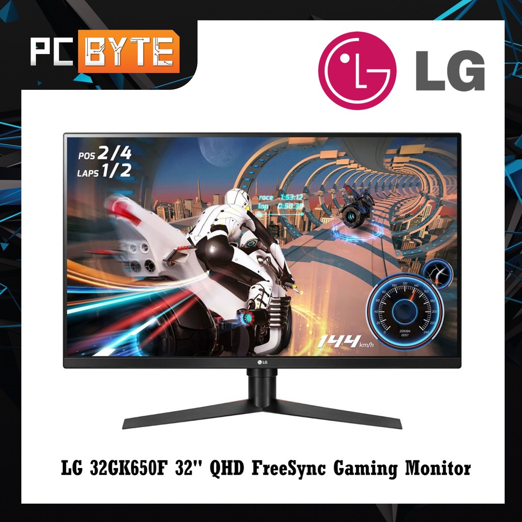 LG 32GK650F QHD FreeSync Gaming Monitor (32") | Shopee Malaysia