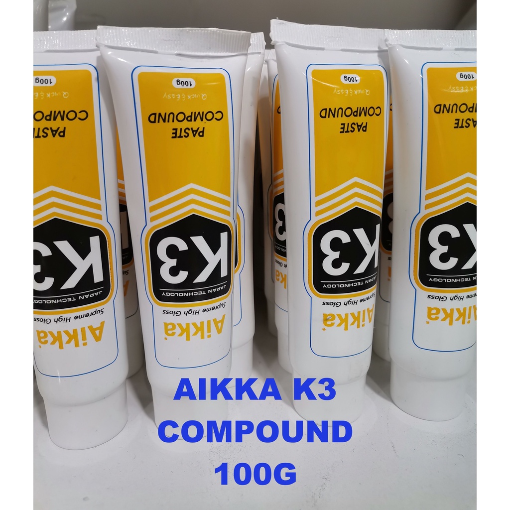 Aikka K3 Paste Compound 100G | Shopee Malaysia