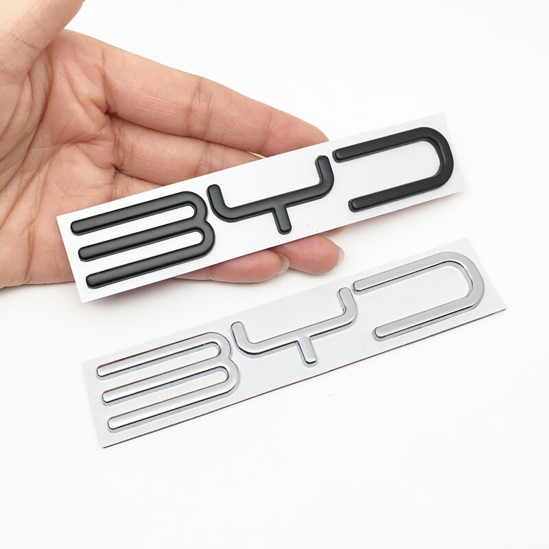 1Pcs 3D Metal sticker Car Side Fender Rear Trunk Emblem Badge Decals ...