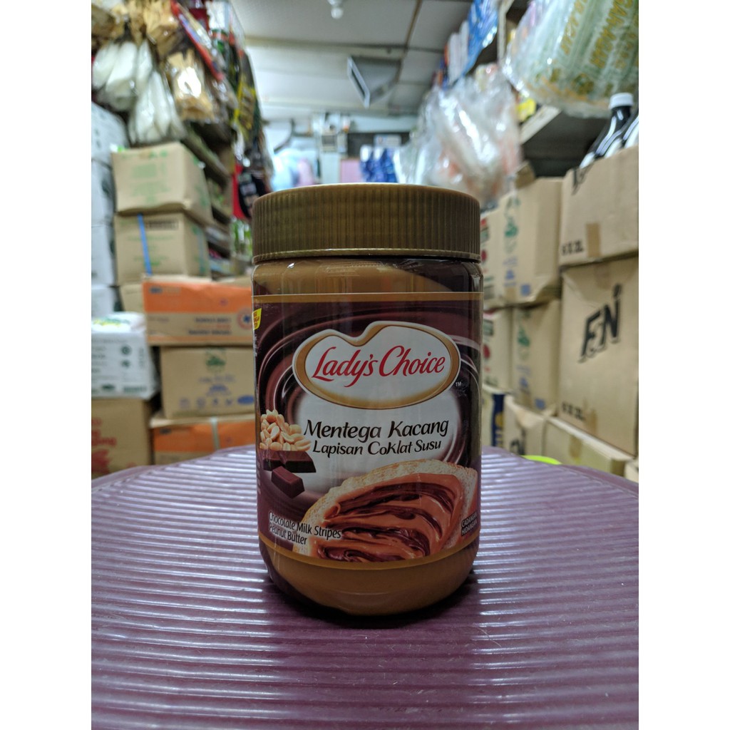 Lady's Choice Peanut Butter Jam 530g (Chocolate) | Shopee Malaysia