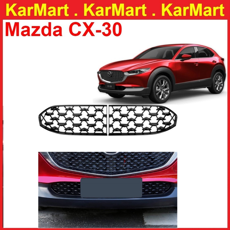 Mazda CX30 Front Grill Mesh Insert Trim Front Grille Guard 2019 - 2026 ...