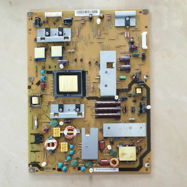 Sharp power board . Sharp led tv power supply board . RUNTKA956WJN1 ...