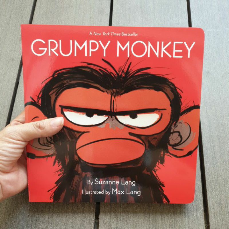 Grumpy Monkey by Suzanne Lang (Board Book) | Shopee Malaysia