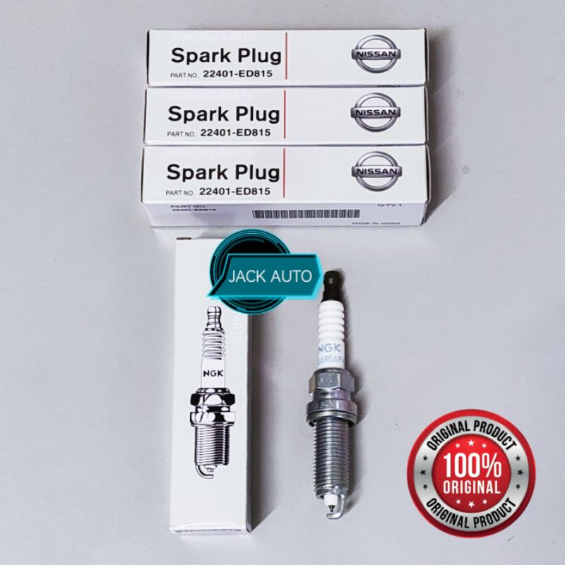 【ORIGINAL】SPARK PLUG 22401-ED815 NISSAN LIVINA L10L ALMERA N17L LATIO ...