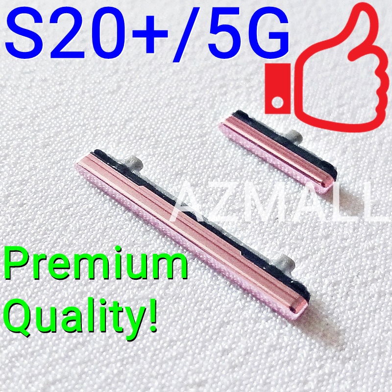 (6 Colors) NEW ORI On /Off Power Volume Side Buttons Set for SAM(SUNG ...
