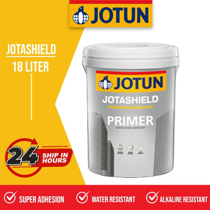 JOTUN JOTASHIELD PRIMER 20 LITRE ( INTERIOR / EXTERIOR ) | Shopee Malaysia