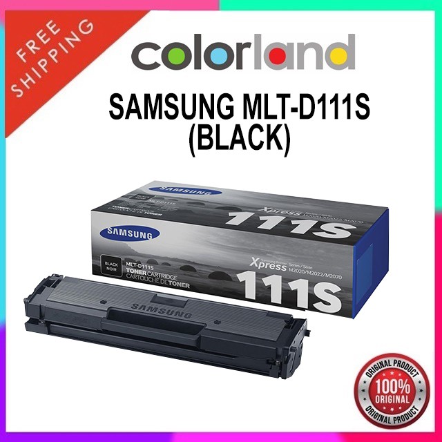 SAMSUNG MLT-111S (BLACK) | Shopee Malaysia