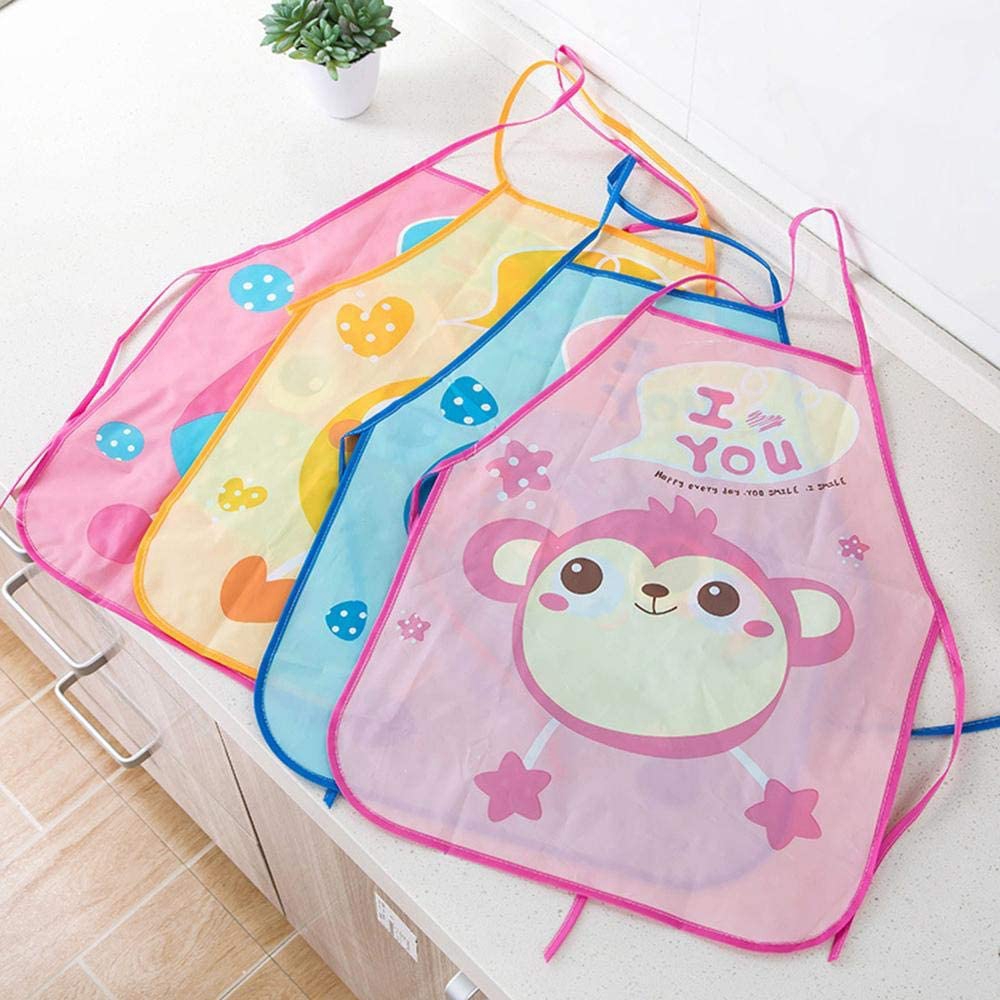 Apron Cartoon Kitchen Apron Apron budak Apron kanak-kanak Pretand Play ...