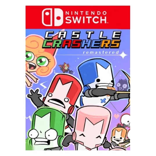Nintendo Switch Digital Castle Crashers Remastered 城堡毁灭者 Remastered ...