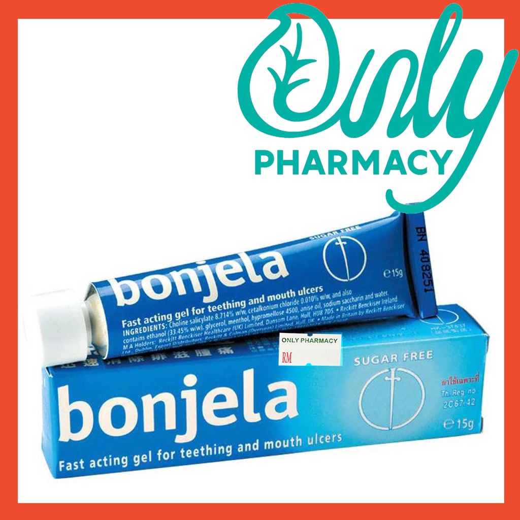 Bonjela Gel 15g (Teething and Mouth Ulcers) | Shopee Malaysia