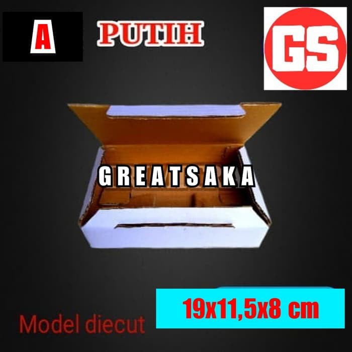 Cardboard A White Box | Shopee Malaysia