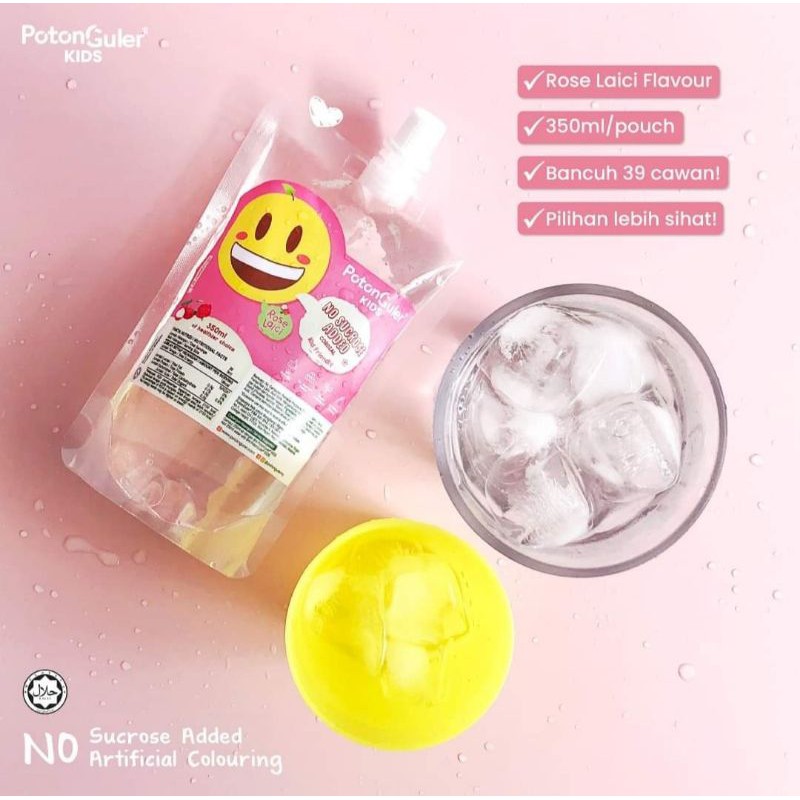 Kordial Rose Laici tanpa gula putih [Sesuai untuk kanak2) | Shopee Malaysia