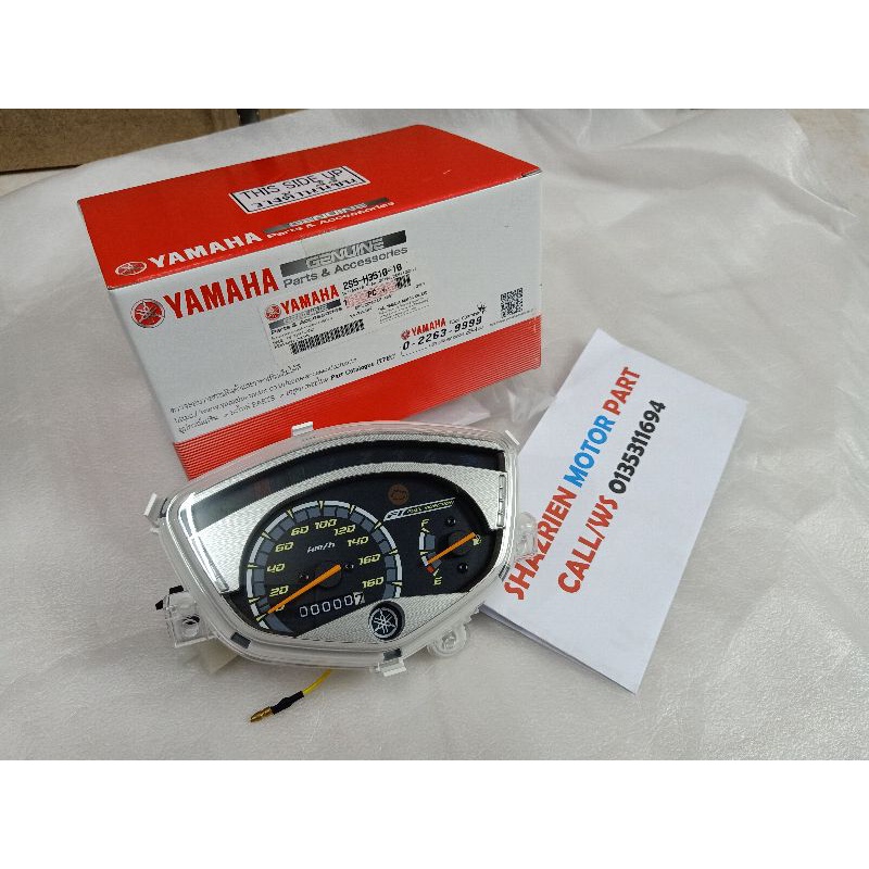 💯ORIGINAL METER @ SPEEDOMETER SPARK FI🇹🇭 | Shopee Malaysia