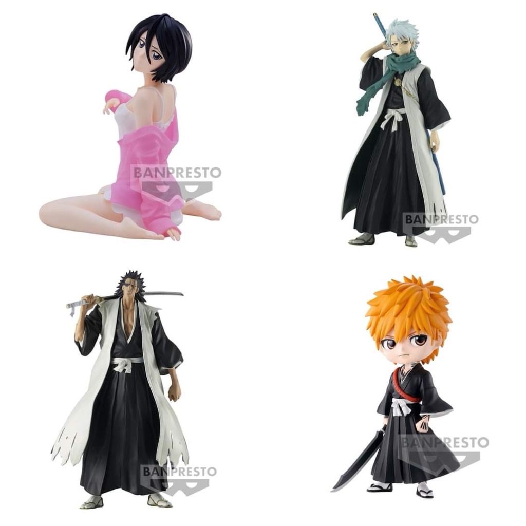 [READY STOCK] BLEACH SOLID AND SOULS TOSHIRO HITSUGAYA KENPACHI ZARAKI ...