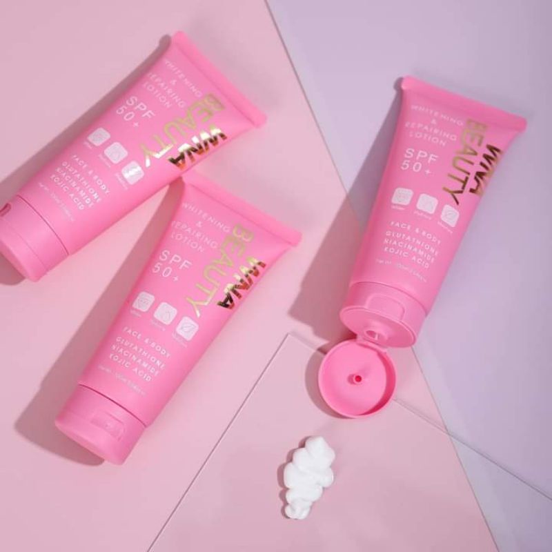 wna beauty whitening repairing lotion/lotion whitening face&body wna ...
