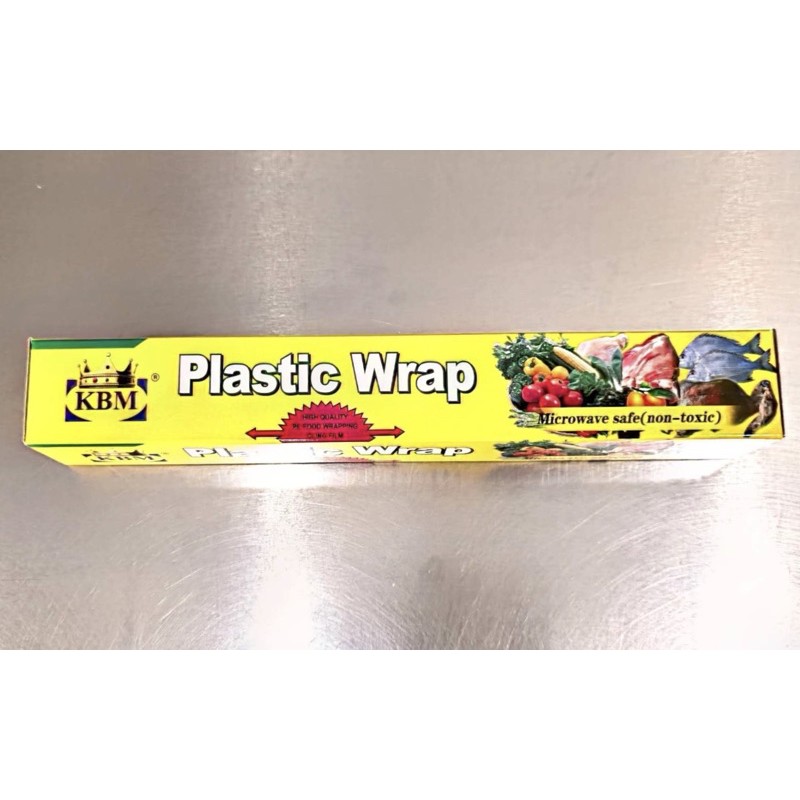 Plastic Wrap/ Kitchen Plastic Wrap/ Food Wrapper (30cm x 30m) | Shopee ...