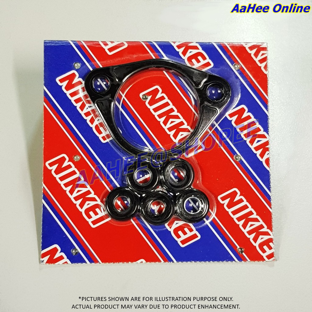 Perodua Kancil Timing Cover Bush ; Cone & Grommet Gasket Kit Set ...