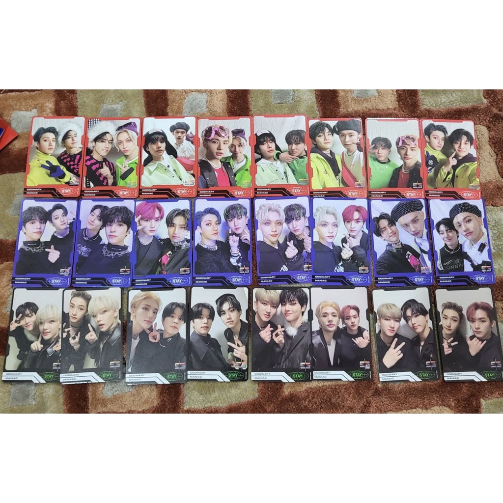 [FULL SET] Stray Kids ODDINARY unit pc | Shopee Malaysia