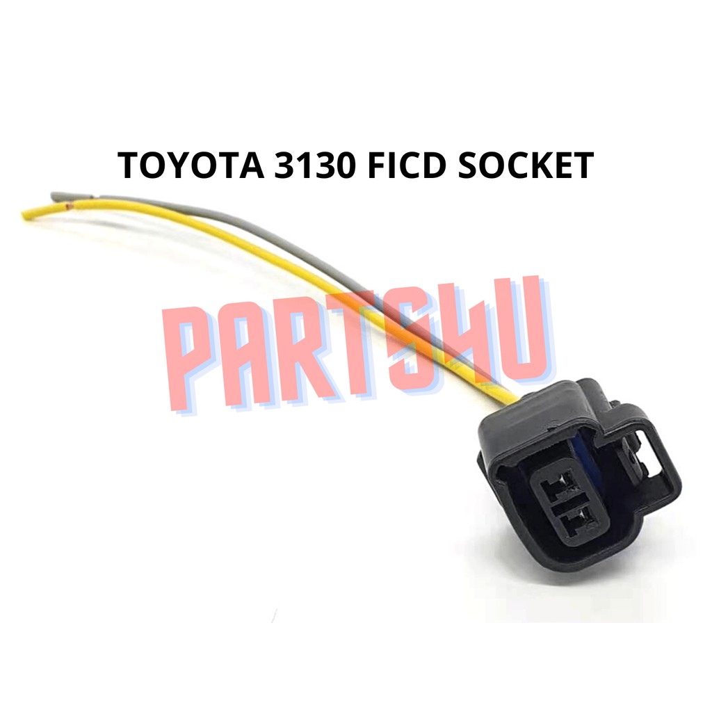 TOYOTA DENSO UNIVERSAL FICD VACUUM VALVE 192000-3130 FICD VACUUM SWITCH ...