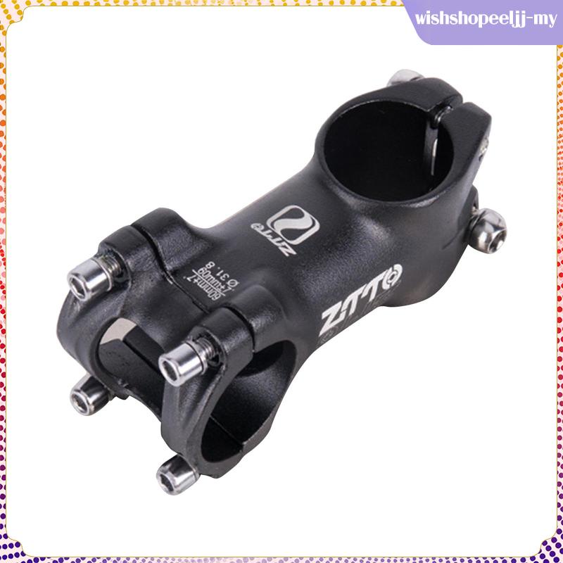 Bike Stem Clamp 31.8MM 7Adjustable Bike Handlebar Stem 32mm/60mm/80mm ...