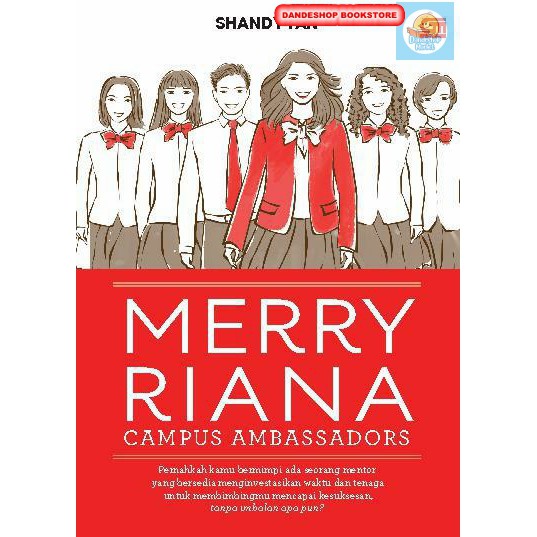 Merry Riana - Campus Ambassador By Shandy Tan _ Motivational Book ...