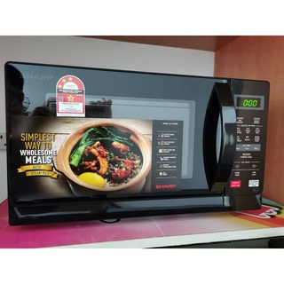 Sharp Microwave Oven 20L R207EK | Shopee Malaysia