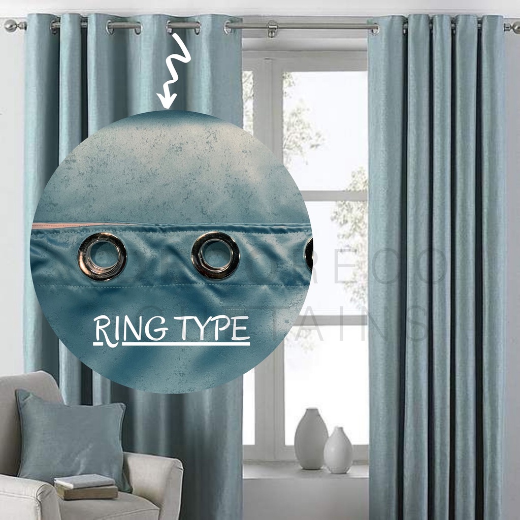 Ramadan Deals | New Arrival Harmofy Langsir | 90% Blackout Warna Ocean ...