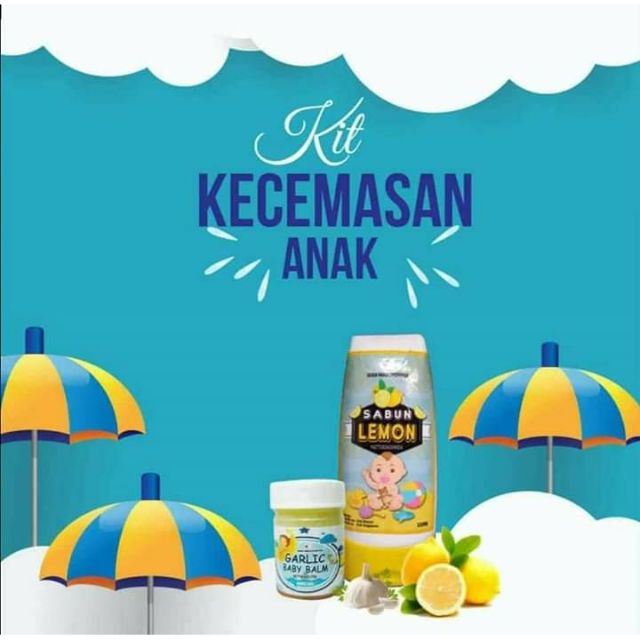 👶🍋 Combo Baby Sihat🍋👶 | Shopee Malaysia