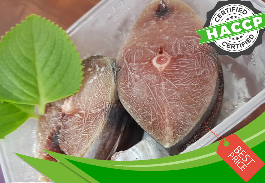 Ikan Tenggiri Slices Only (450g - 500g) per box | Shopee Malaysia