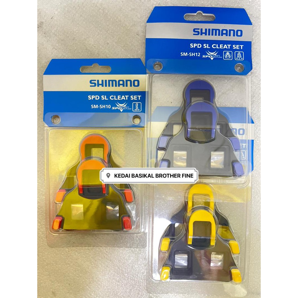 ORIGINAL SPD SL CLEAT SET SHIMANO (CLIP KASUT) | Shopee Malaysia