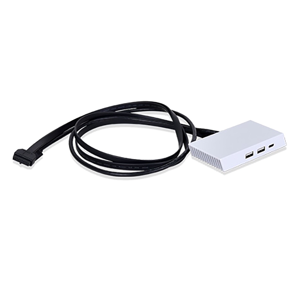 [Blue Ocean Stack] LIAN LI-O11 Dynamic EVO Expansion USB Module-White ...
