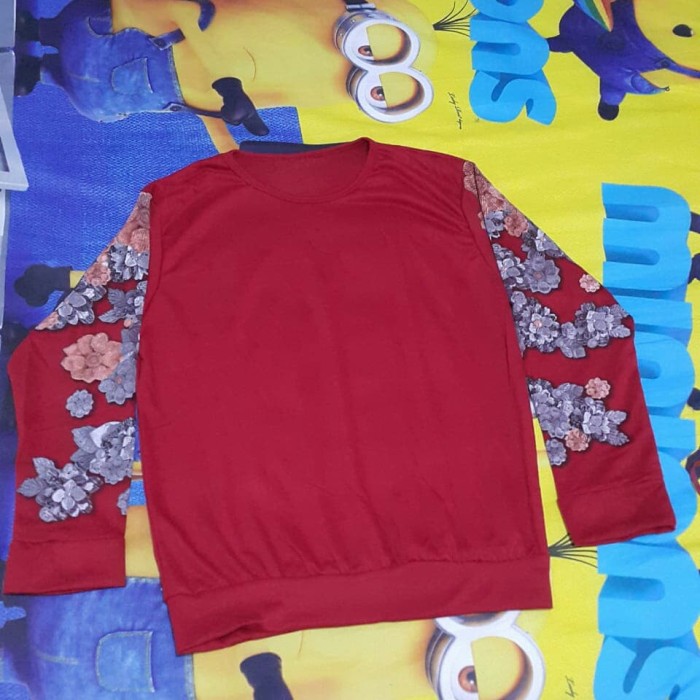 Original Floral Motif Sweeter | Shopee Malaysia