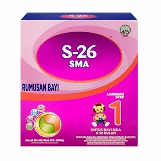 Wyeth S26 SMA Infant Formula Step 1 - 200g | Shopee Malaysia