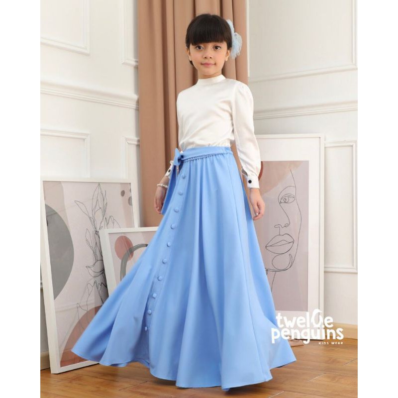 SKIRT BUDAK PEREMPUAN QASEH KANAK2 KANAK GIRL GAUN KAIN LABUH KOSONG ...