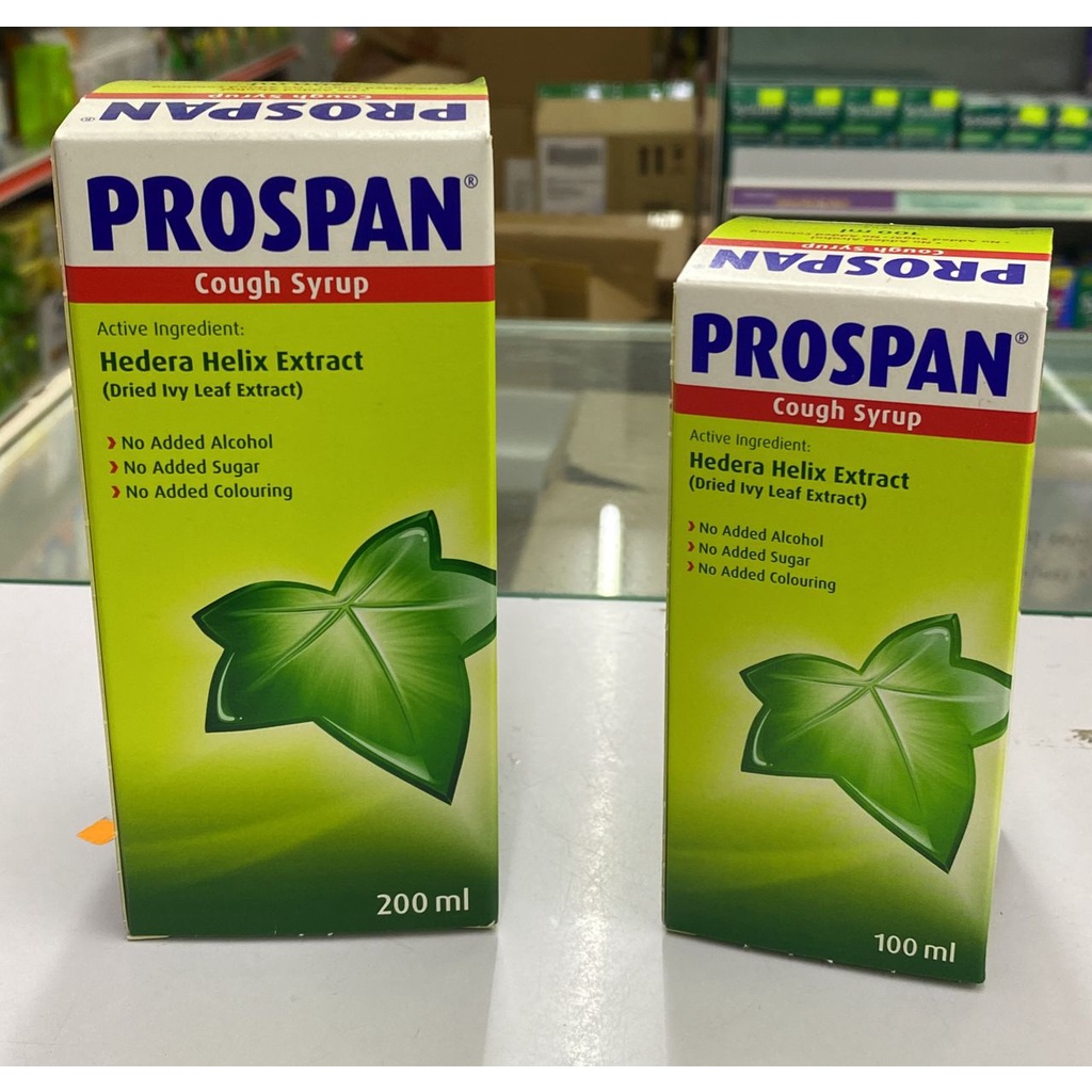 (GOODLIFE) - PROSPAN COUGH SYRUP 100ML / 200ML | Shopee Malaysia