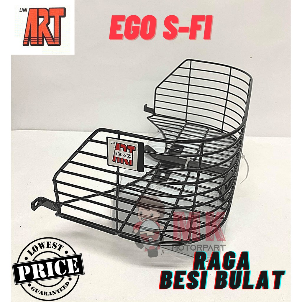 Bakul Raga BESI BULAT / Iron Wire Basket Yamaha EGOSFI / EGO-S FI / EGOS FI | Shopee Malaysia
