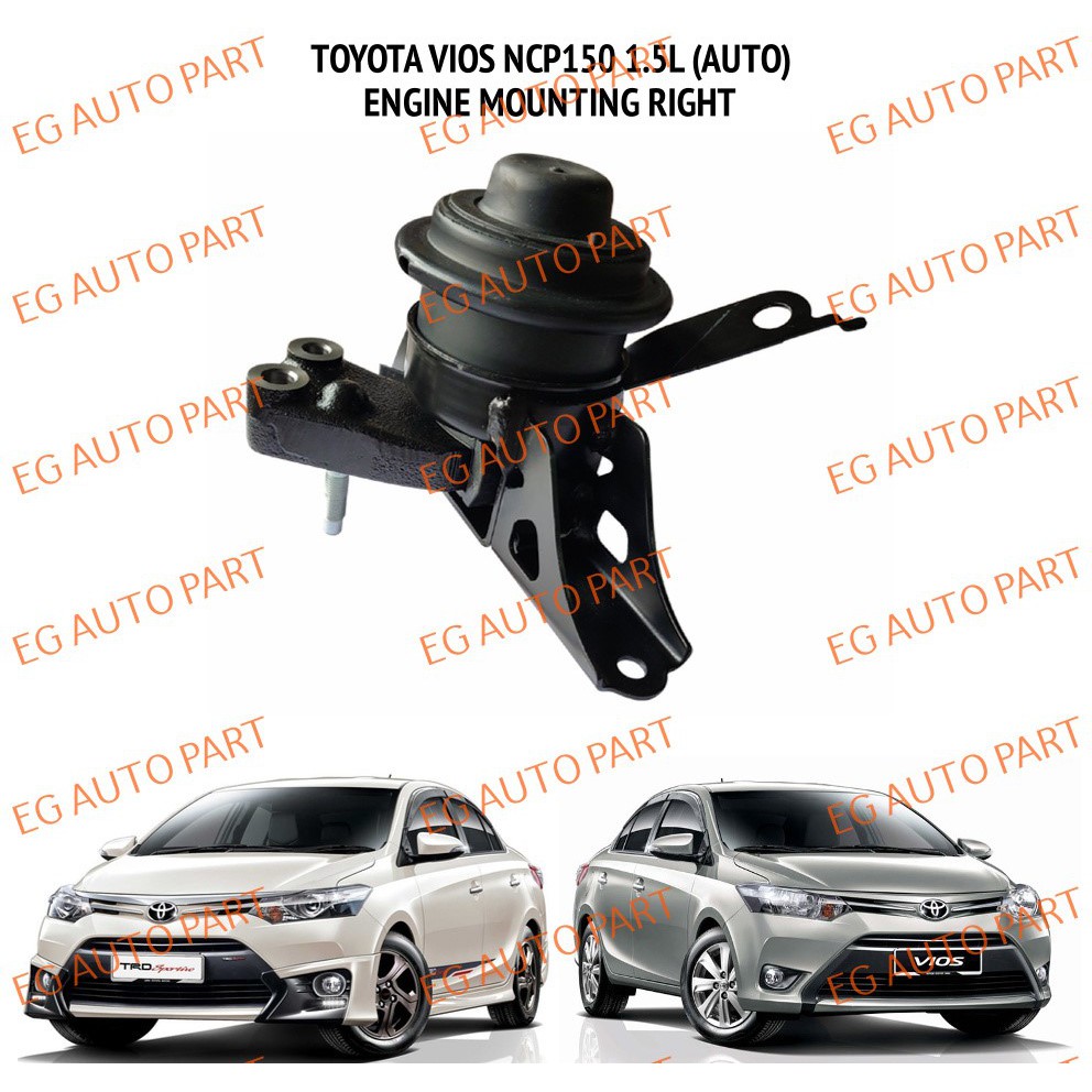 (PREMIUM QUALITY) ENGINE MOUNTING RIGHT TOYOTA VIOS NCP150 1.5 (AUTO ...