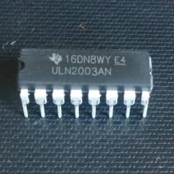 ULN2003AN ULN2003A ULN2003 DARLINGTON TRANSISTOR ARRAY FOR STEPPER MOTOR, DIP-16 | Shopee Malaysia