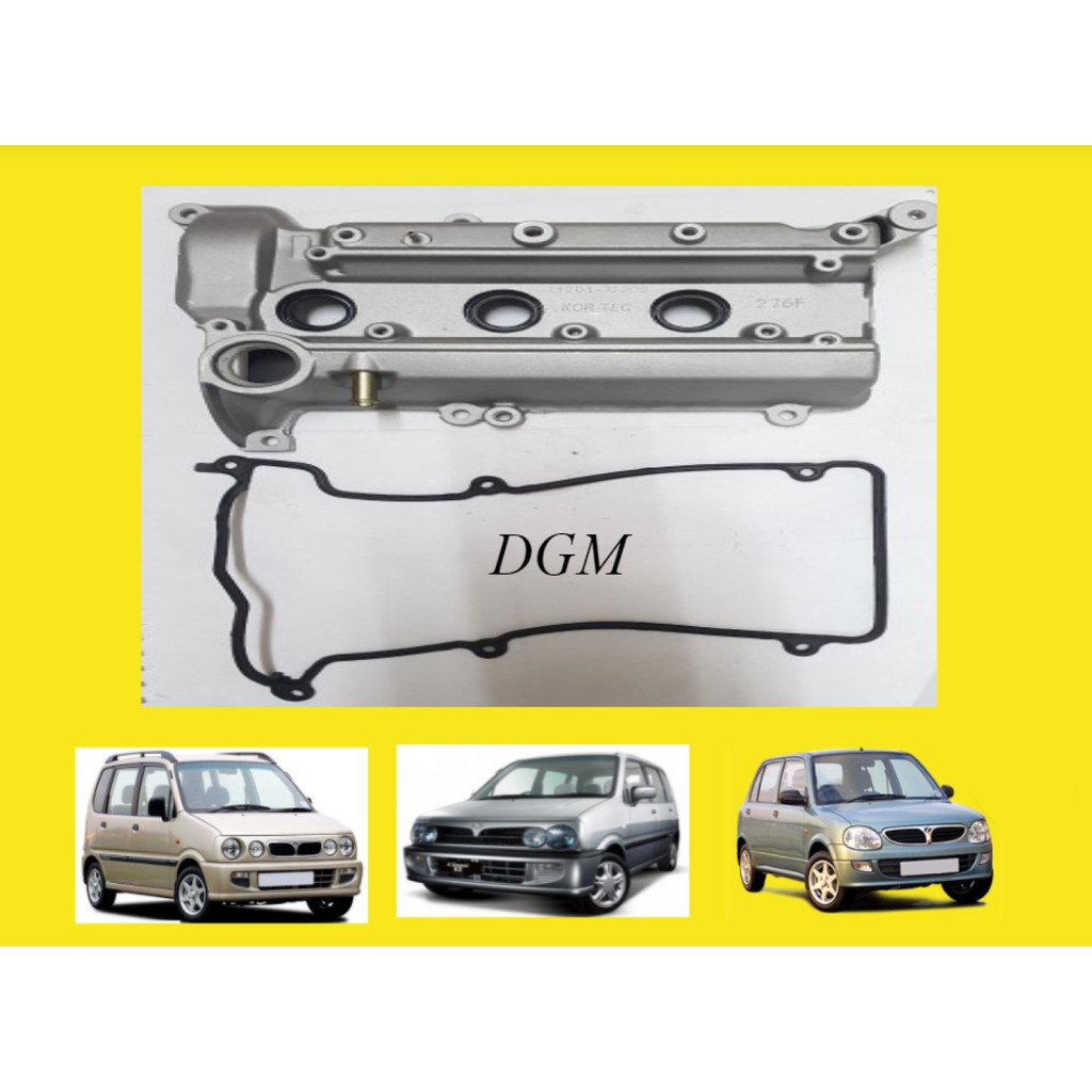 OEM Perodua Kelisa Kenari Valve Rocker Cover / With Gasket (11201-97223 ...