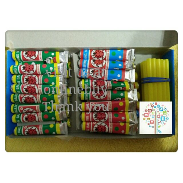 32pcs Blowing Balloon Ladybird Brand ~ Blow up with a Straw or Tube ...